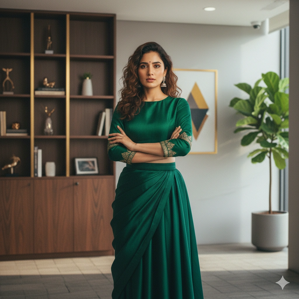 Gemini Prompt for Women & Girls – Retro Saree Prompts for Instagram ...